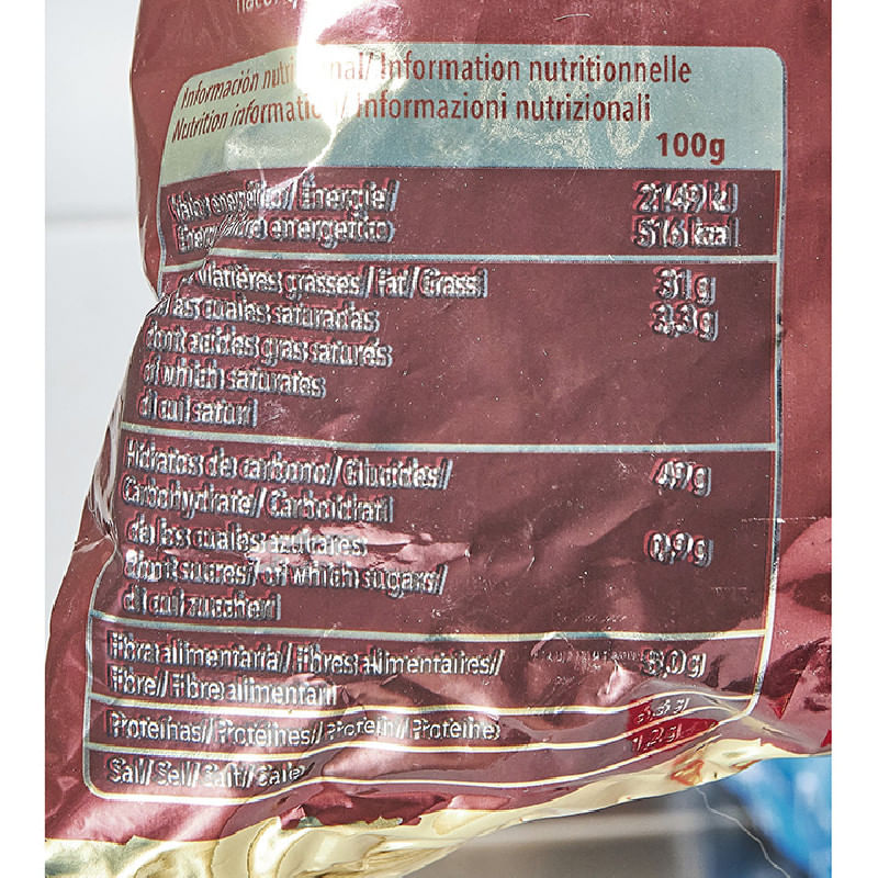 Patatas premium jamón F.Ravich en La Sirena