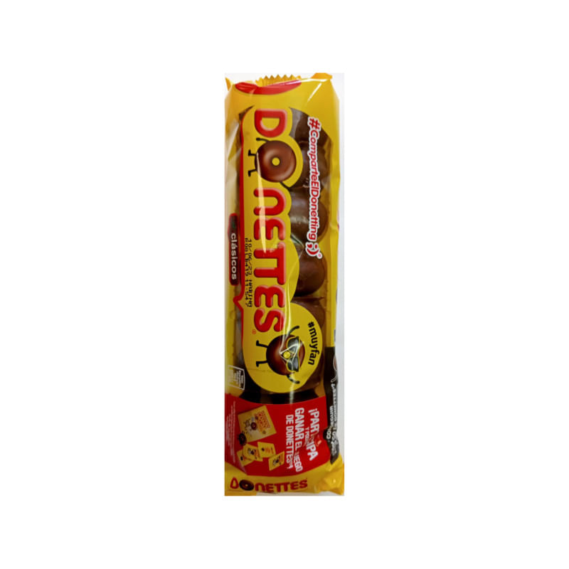 Donettes clásicos en La Sirena