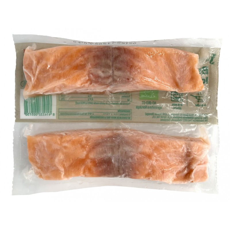 Lomos de salmón BIO en La Sirena