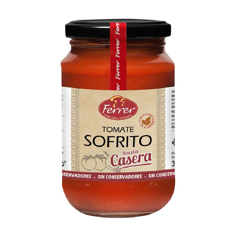 Tomate sofrito Ferrer en La Sirena