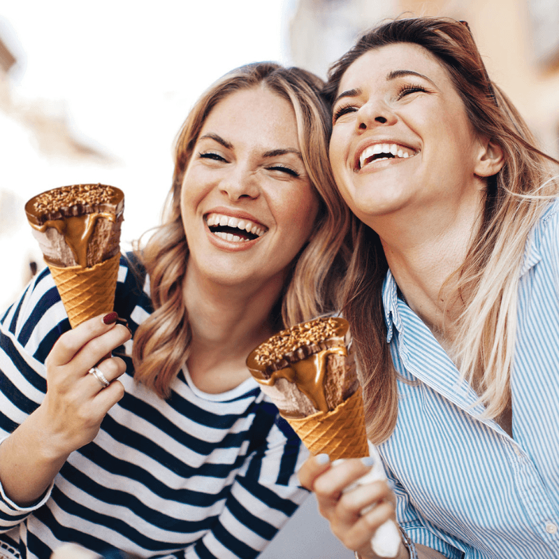 Cornetto MAX chocolate & avellana en La Sirena