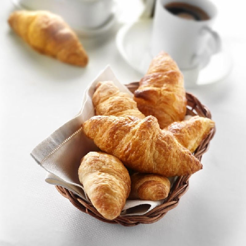 Mini croissant en La Sirena