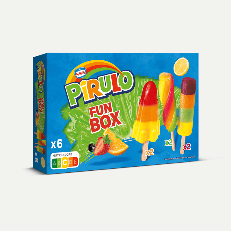 Surtidos polos Pirulo Fun box en La Sirena